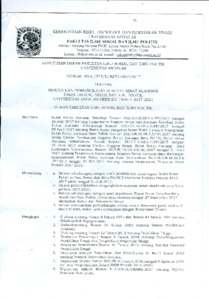 SK SENAT 2017 2021 - Document Repository Universitas Andalas